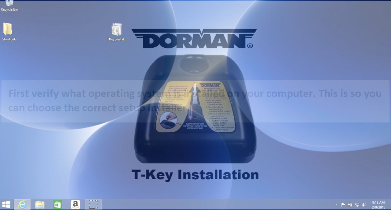 Dorman T-Key Box Installation