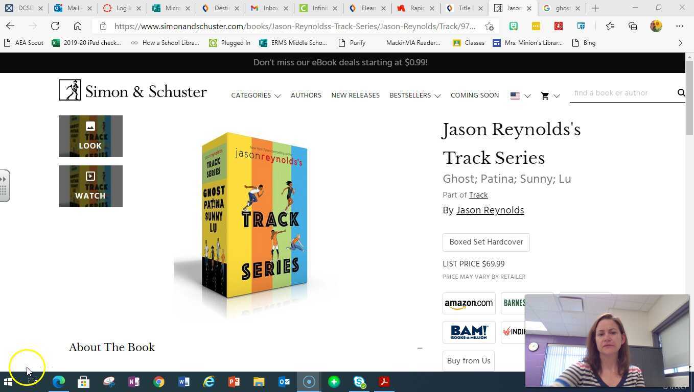 Ghost--Jason Reynolds--First Chapter Friday 2021