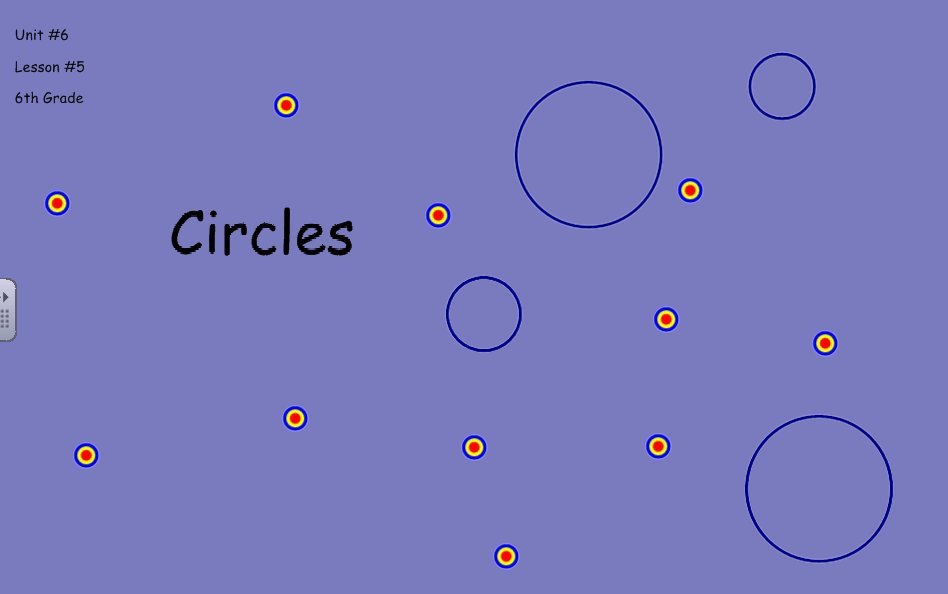 Unit 6 - Lesson 5 - Circles