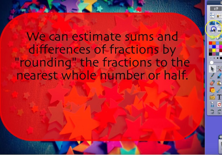 4-9 Estimating Sums and Differences