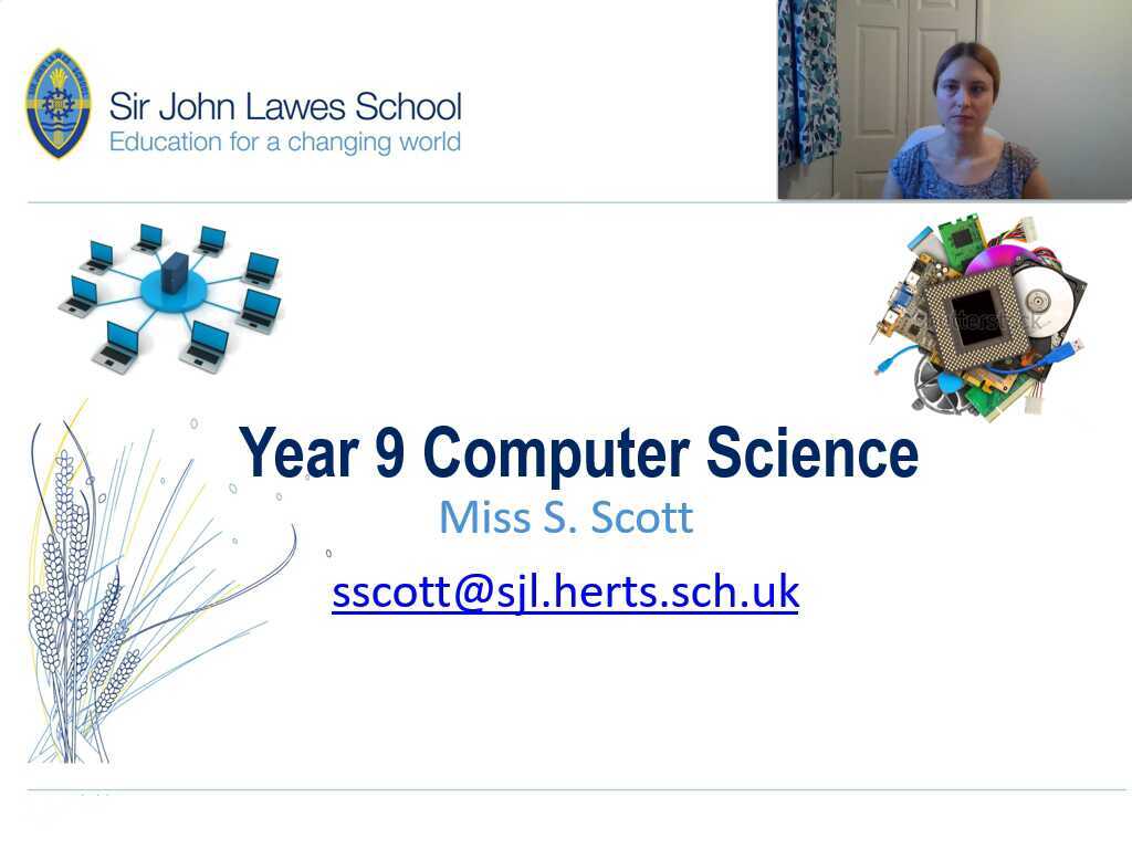 Y8 Options Evening - Computer Science
