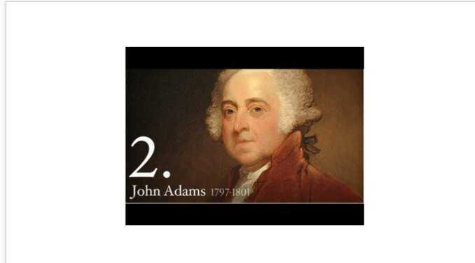 john adams class 2021
