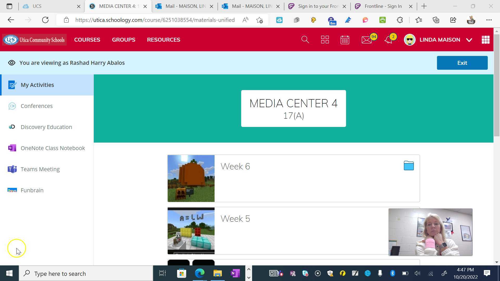 4 5 directions for mc