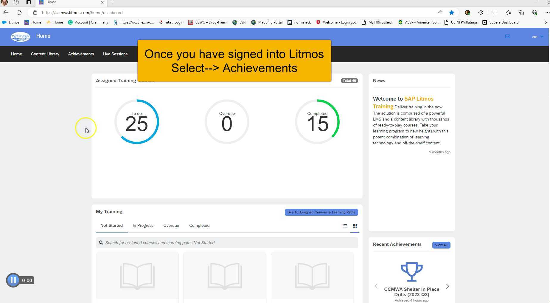 Litmos-External Learning