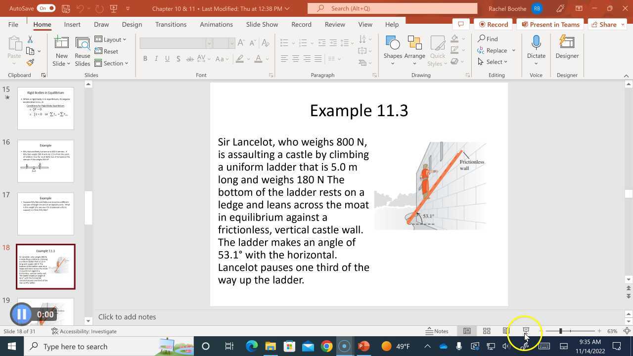 Chapters 10 & 11 - Part 2