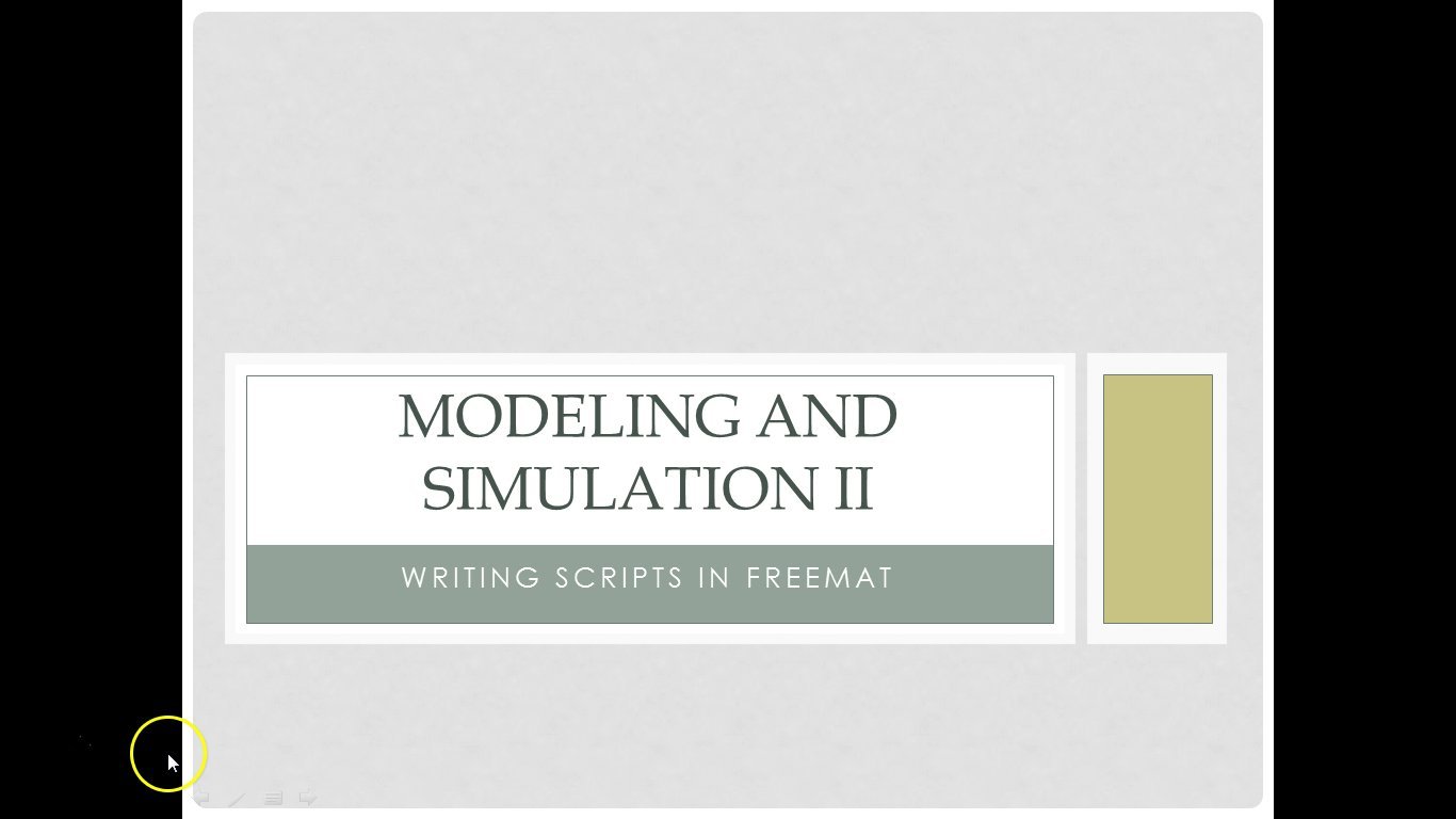 Scripting in FreeMat Tutorial