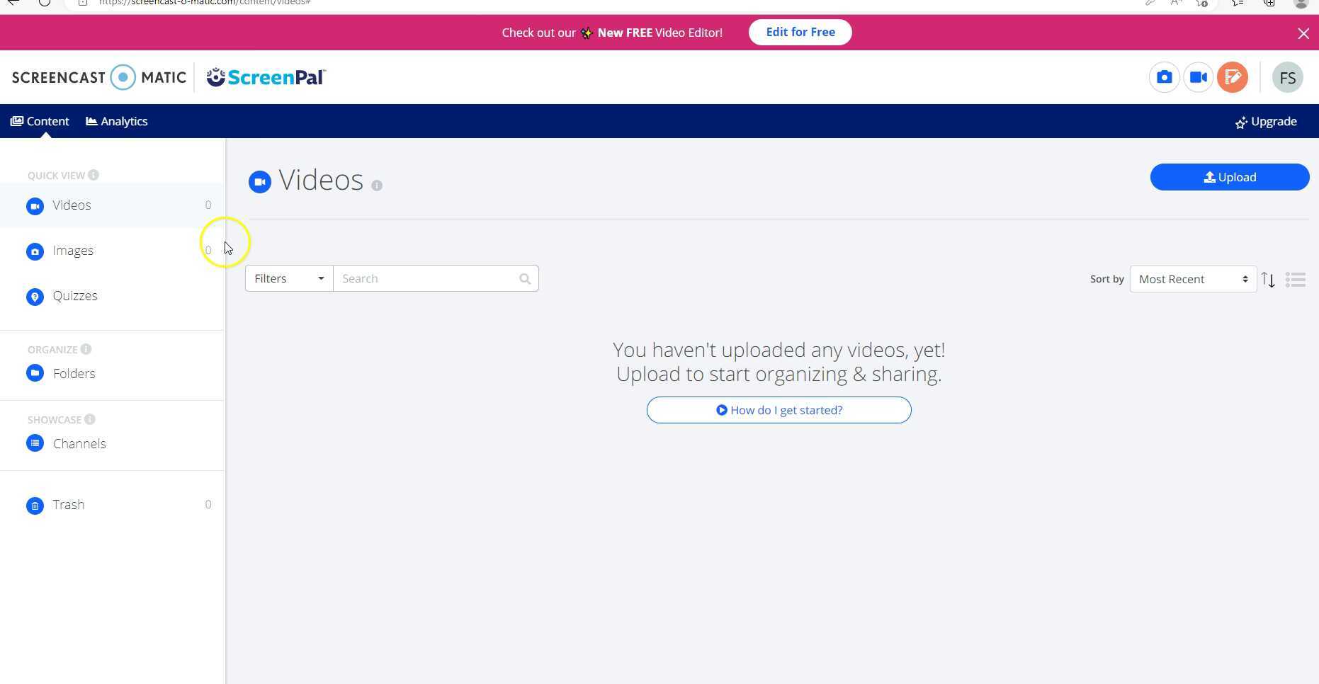 Overview of a weekly unit
