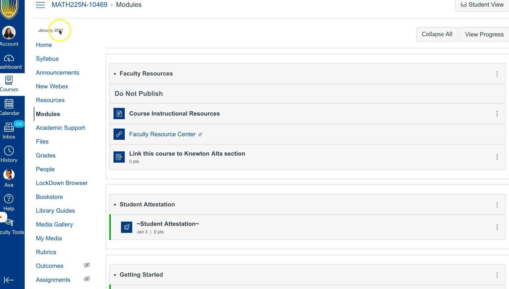 Math 225 Week 4 Excel Spreadsheet