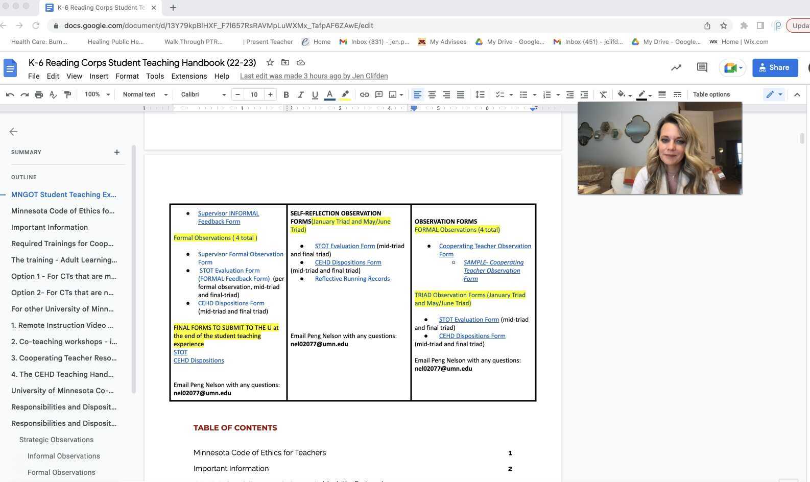 How to use the STOT and Dispositions Evaluations (for Cooperating Teachers)