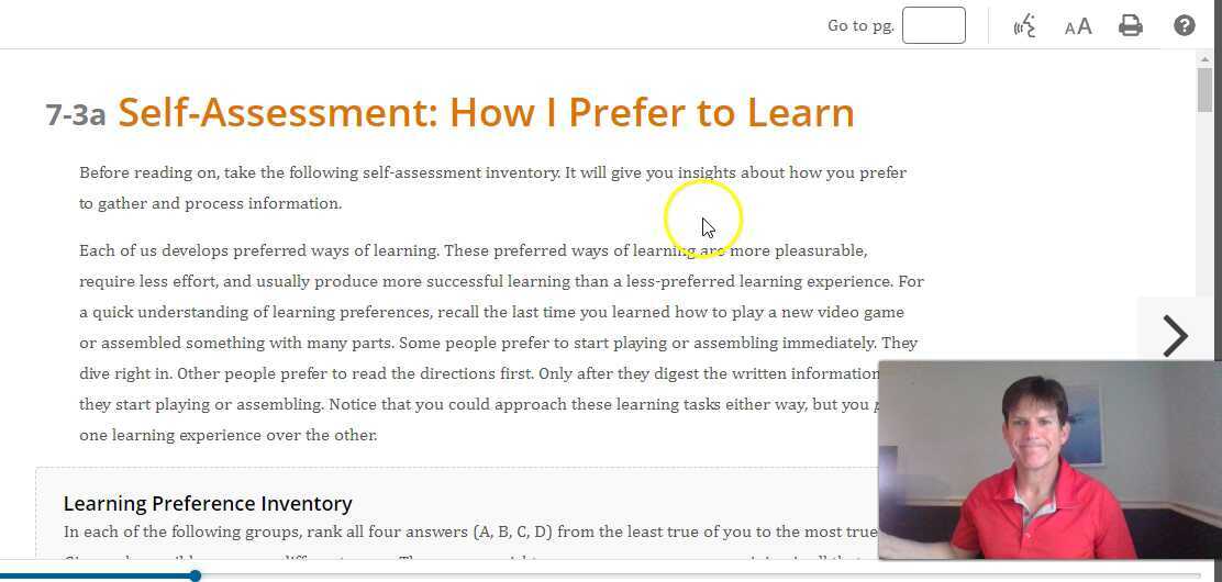 Learning Styles