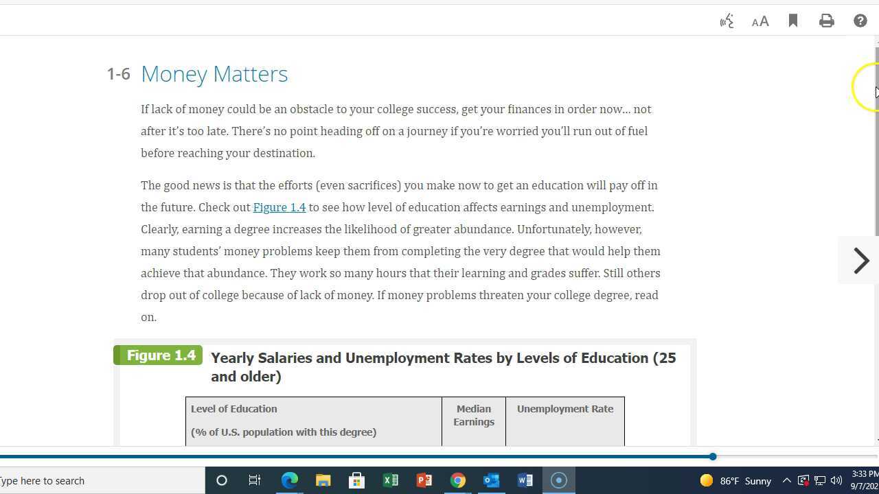 Video only Money Matters