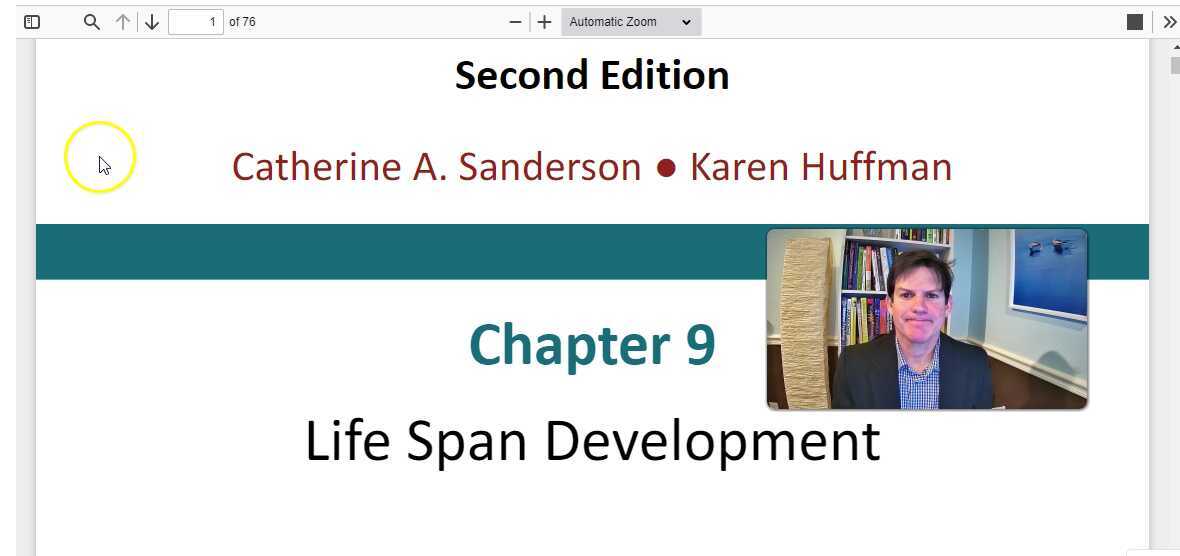 Introduction to Life Span and Developemnt with Dr.D