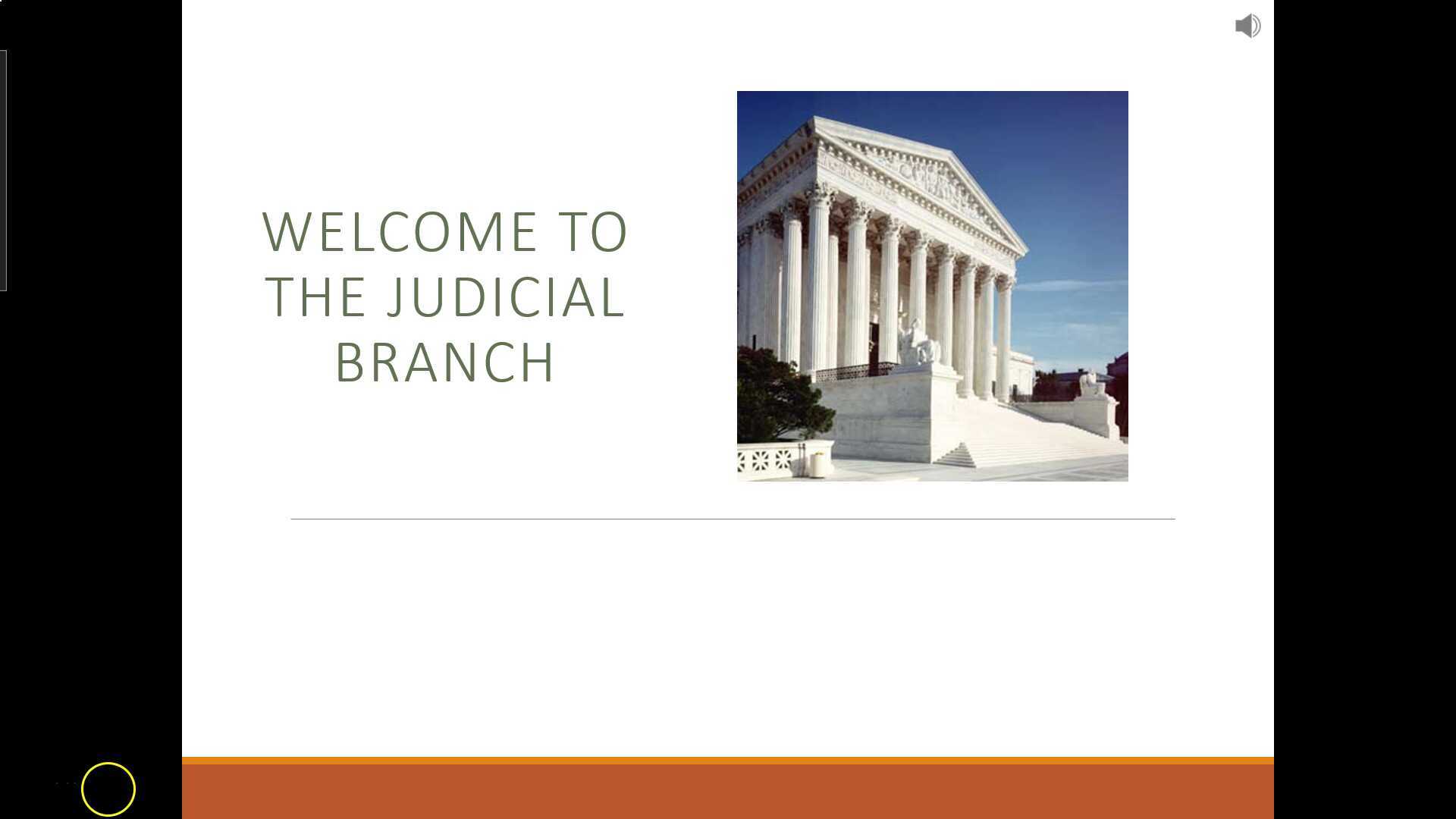 Judicial Branch Overview