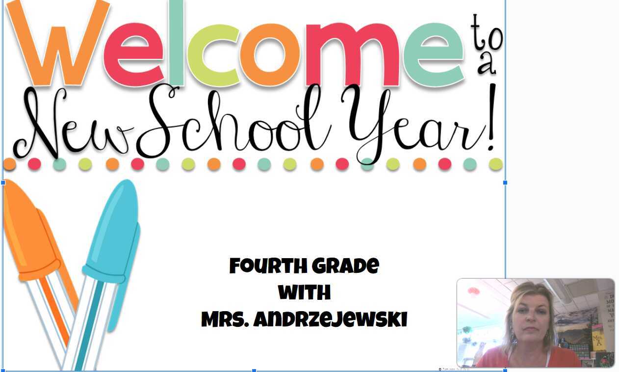 Welcome to the New School Year!