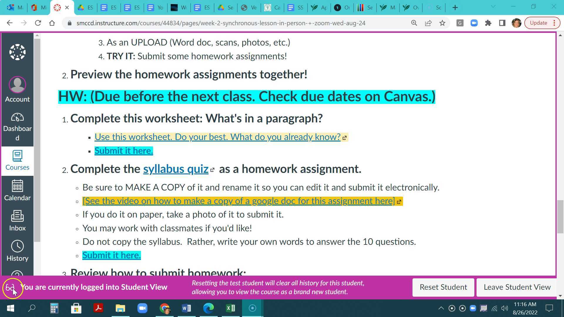 Parts of a Paragraph/What's in a Paragraph