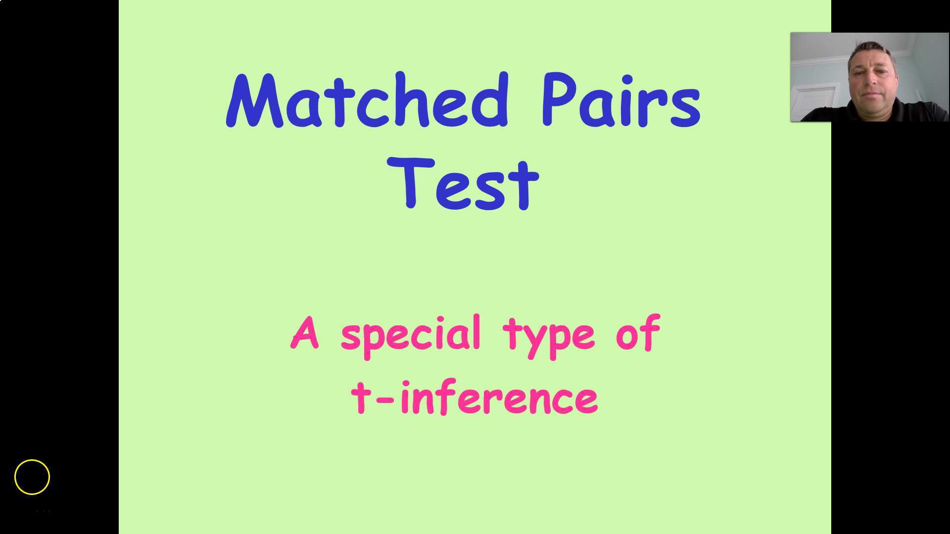 Video-ch11-Matched pair -T-test