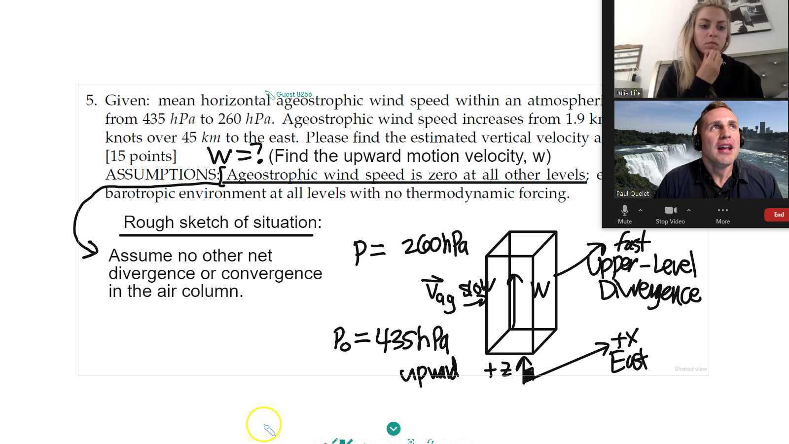 Atmospheric Dynamics, Convergence Divergence, Pressure Vertical Motion ...