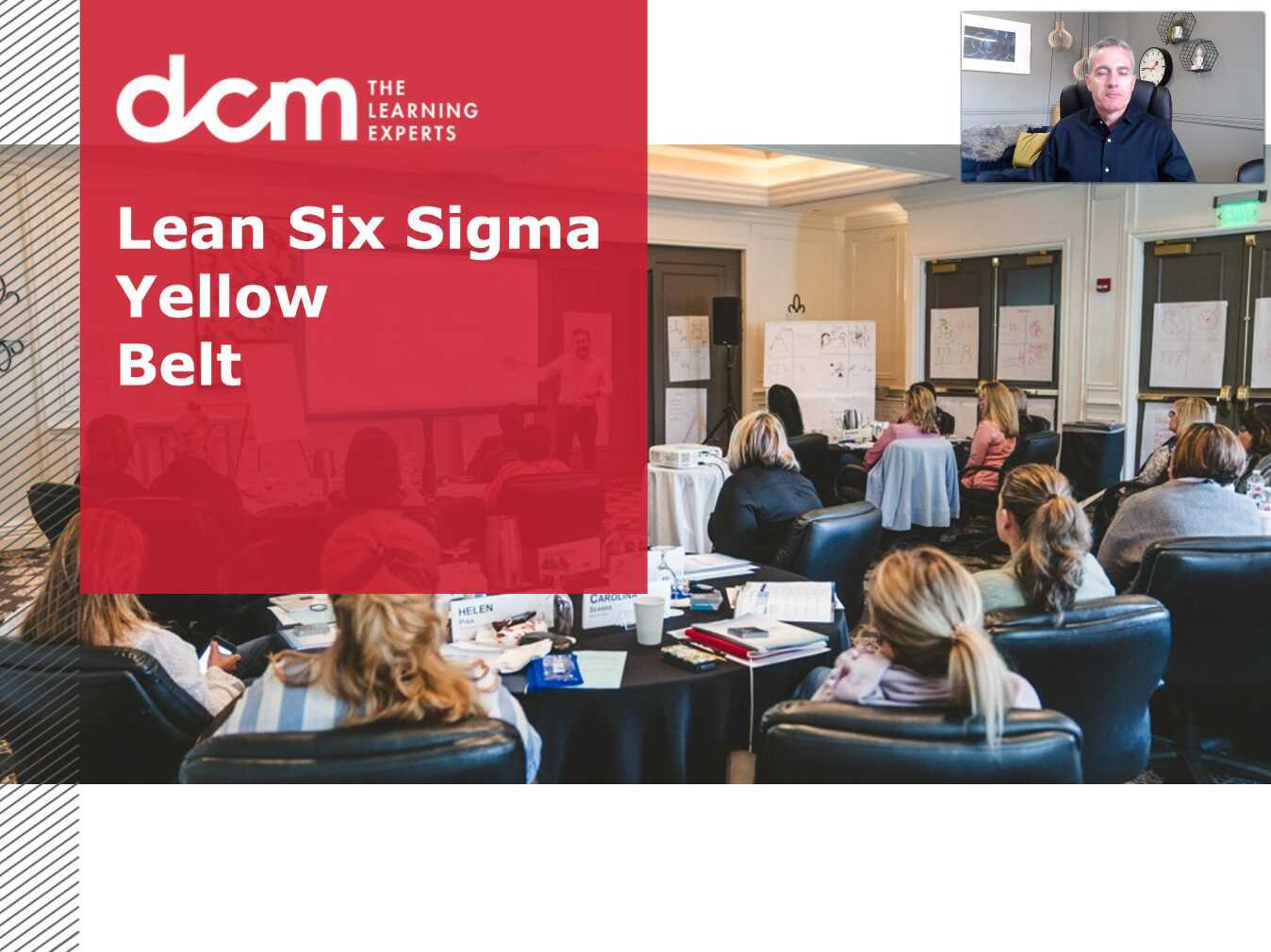 Lean Six Sigma Yellow Belt Course Introduction