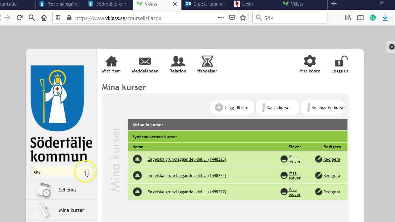 Videoinstructions Vklass