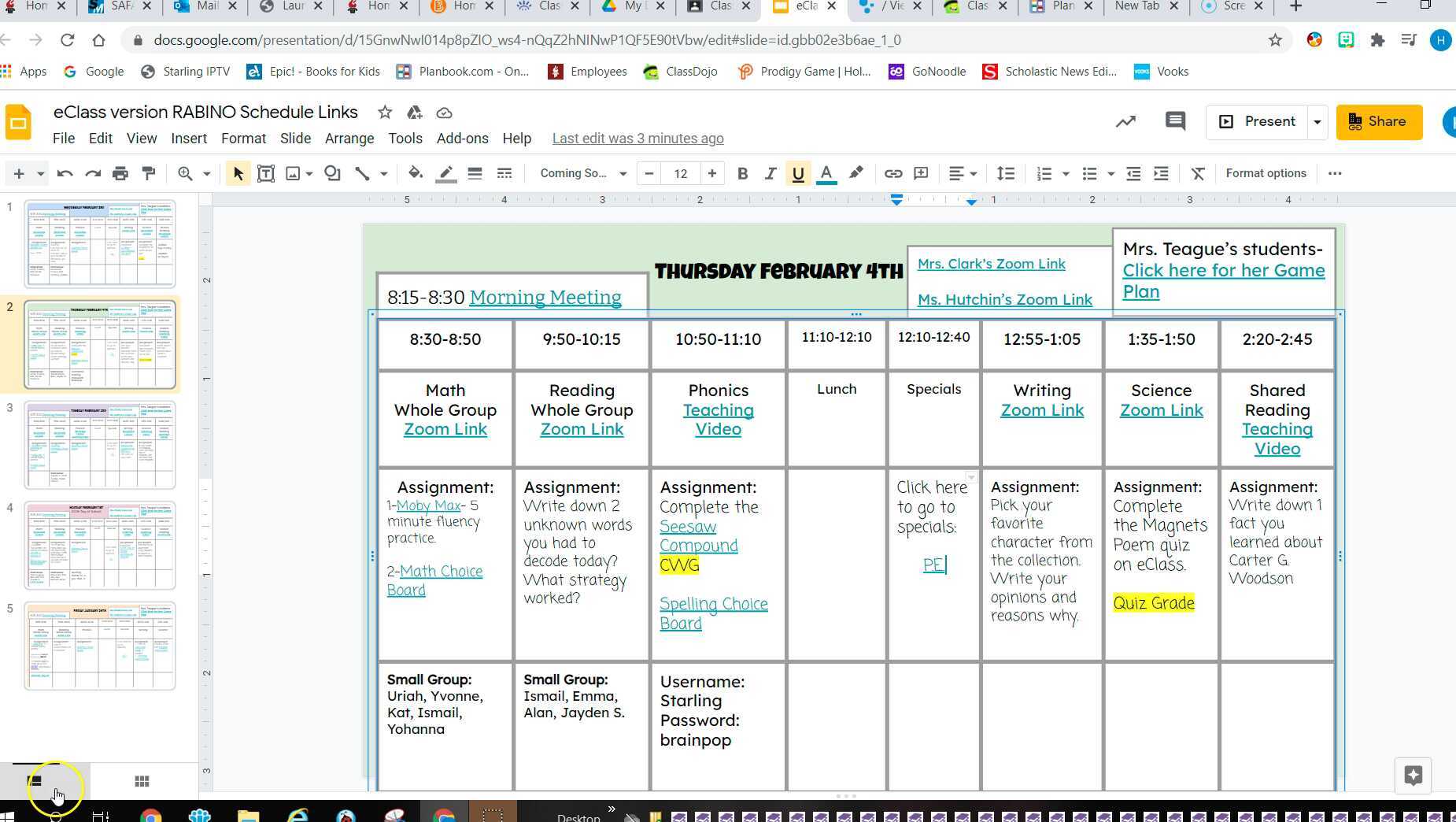 Compound Words Seesaw