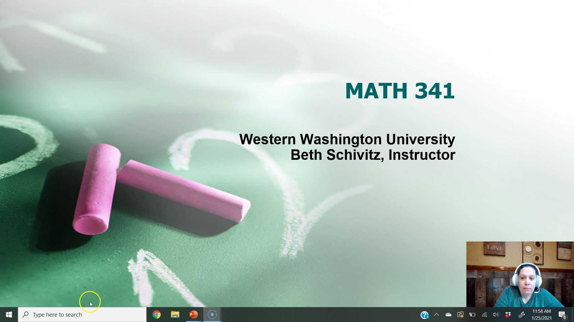 Math 341 Lecture 2.2 Mathematical Expectation