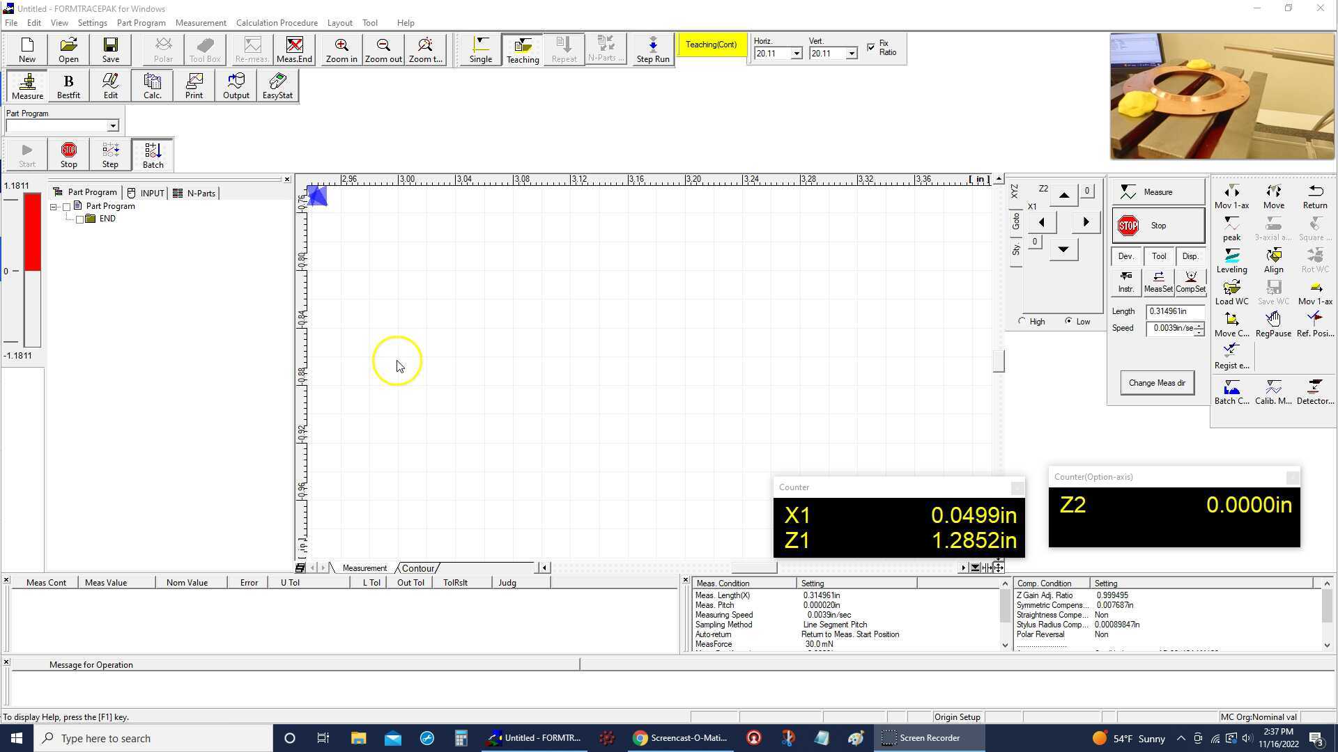 L&R Precision - Copper Ring