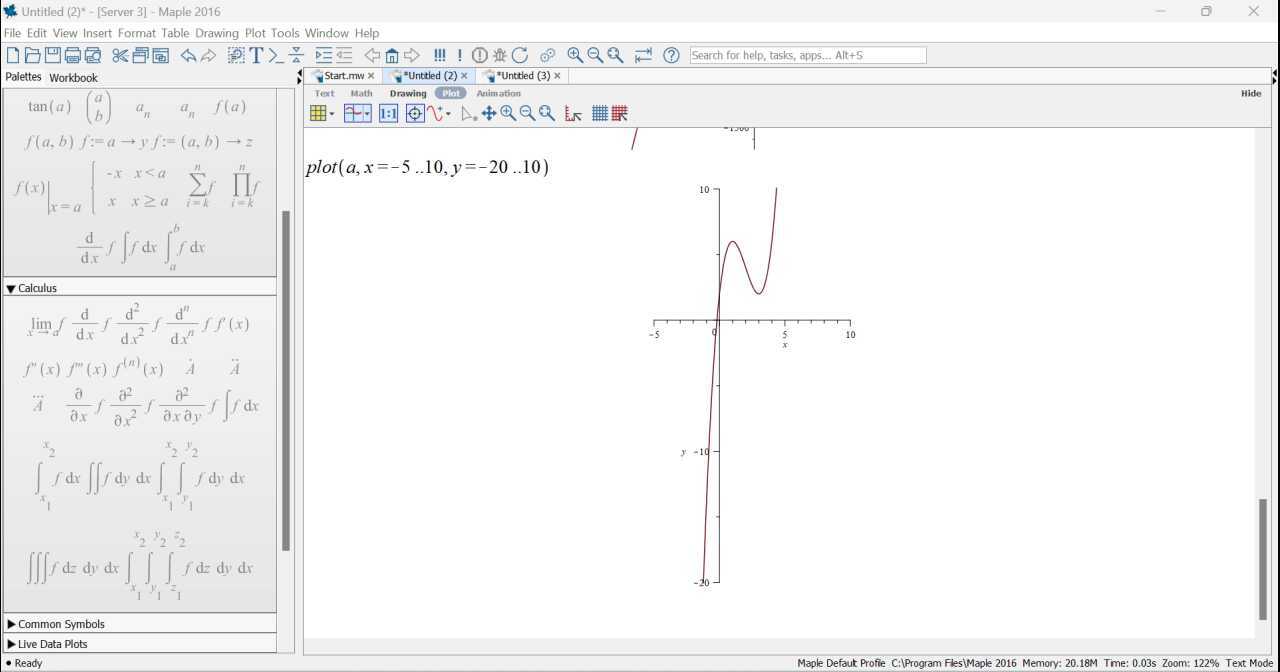 Introduction to Maple Part3