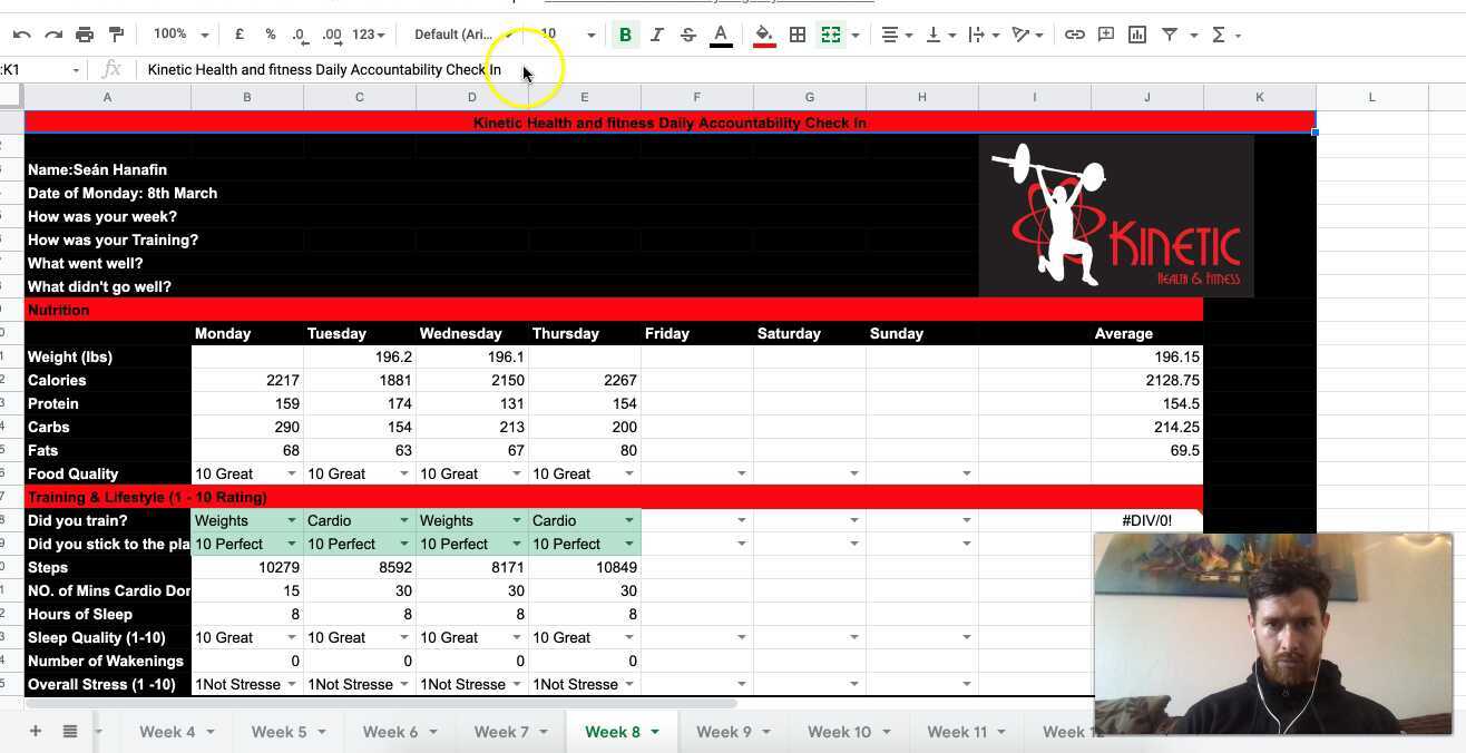 Kinetic Health and Fitness