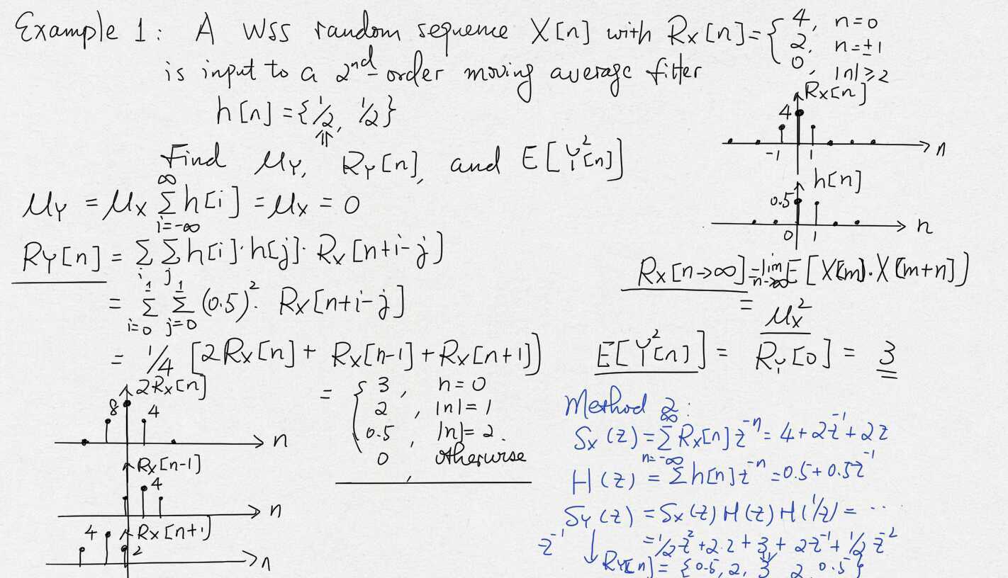 EE 525 Random Sequence Part 4