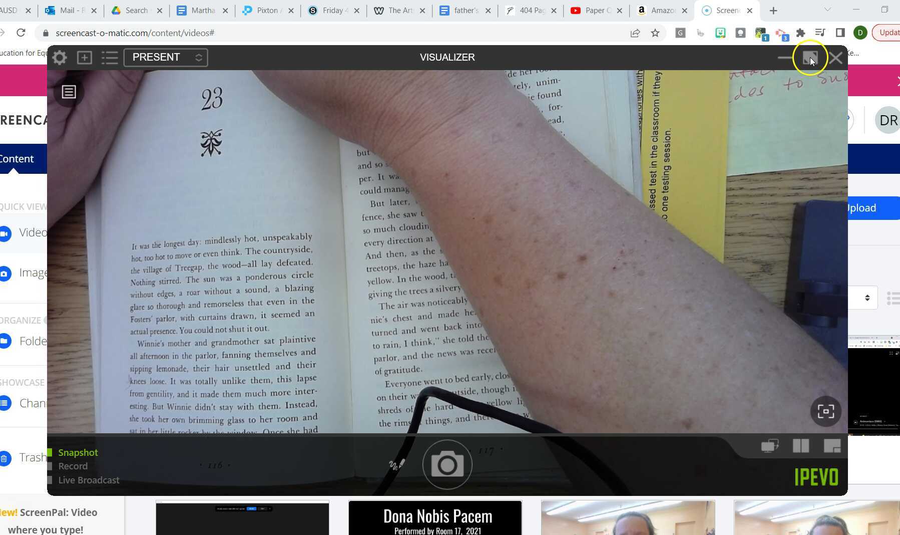 Tuck Everlasting Chapter 23