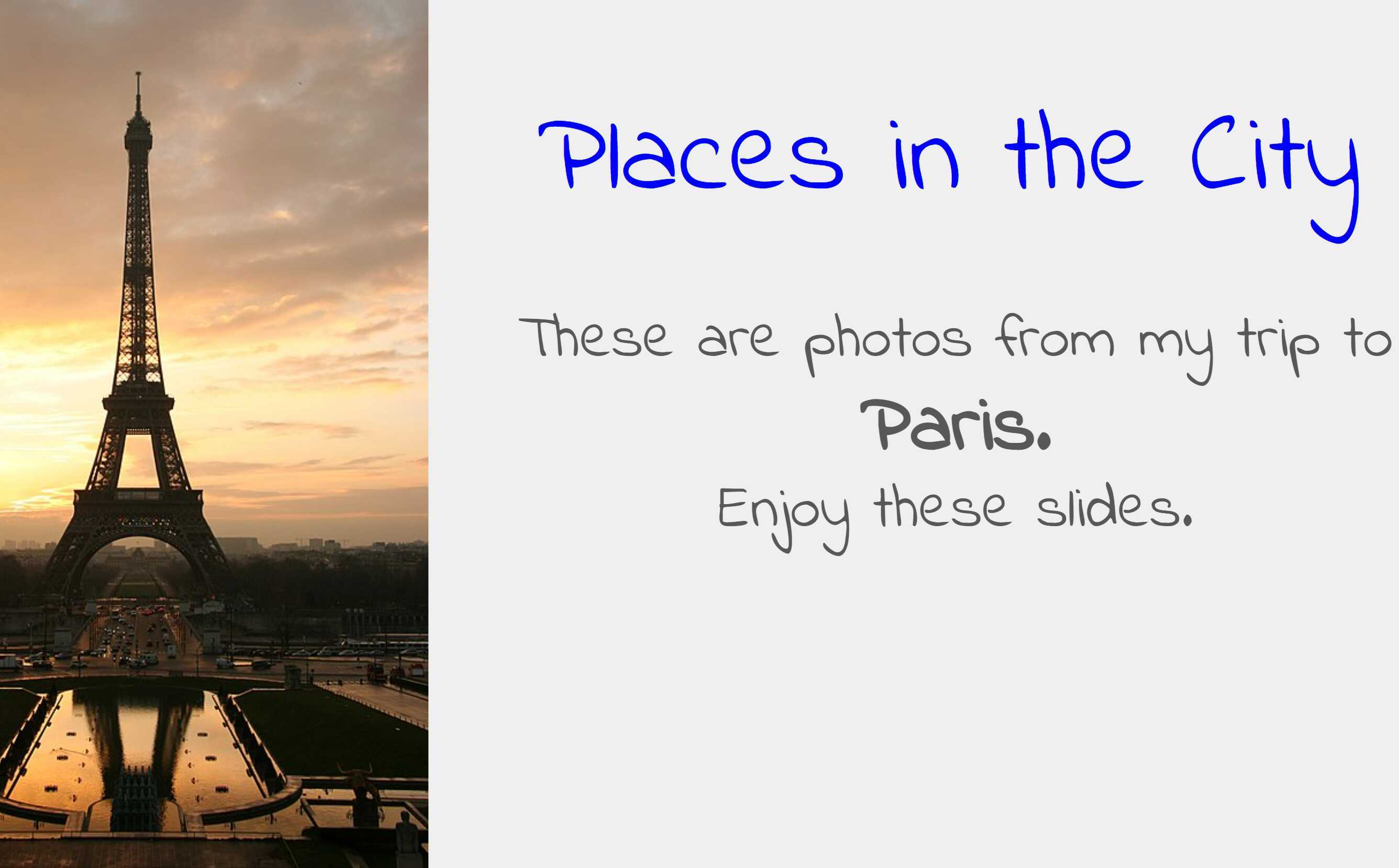 French Places