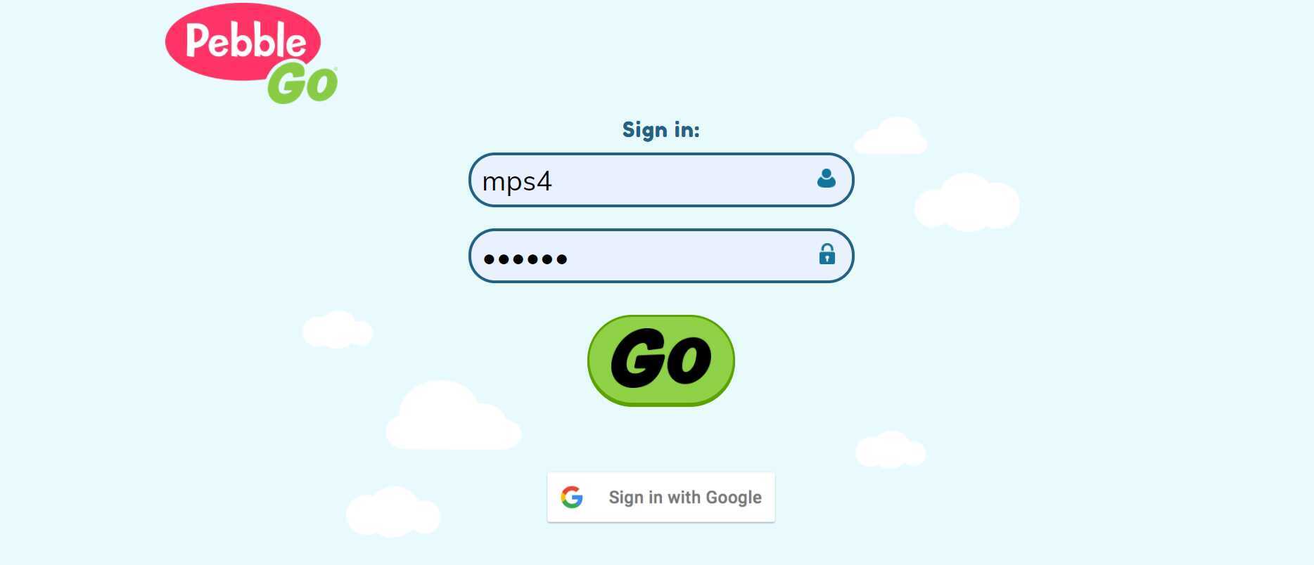How to use pebble go