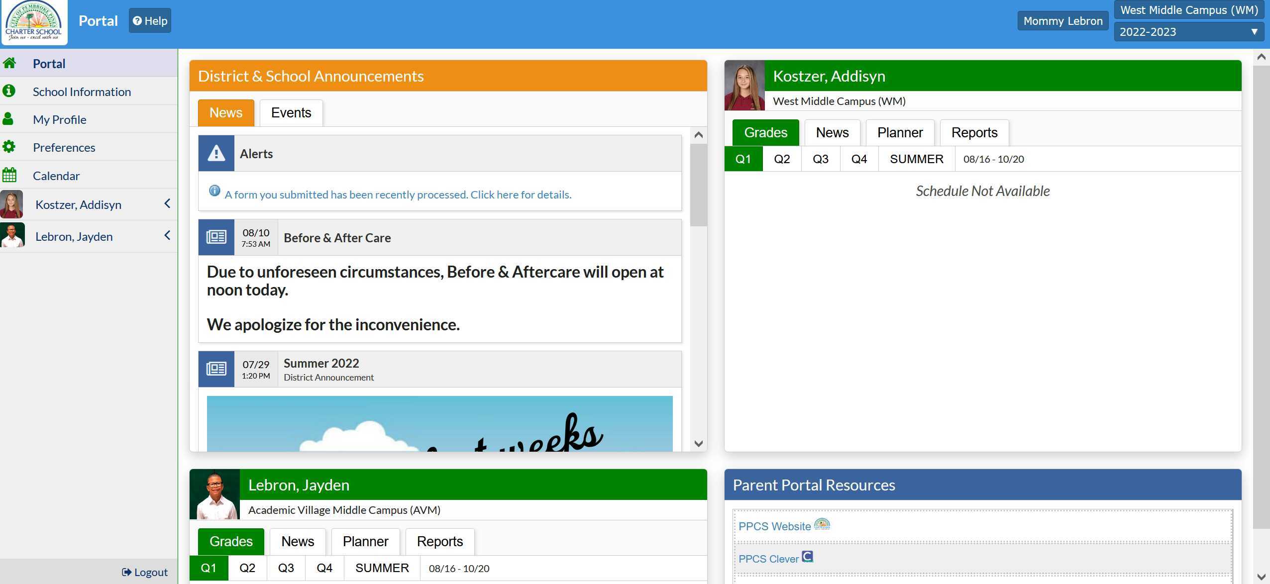 BAC Registration Packet