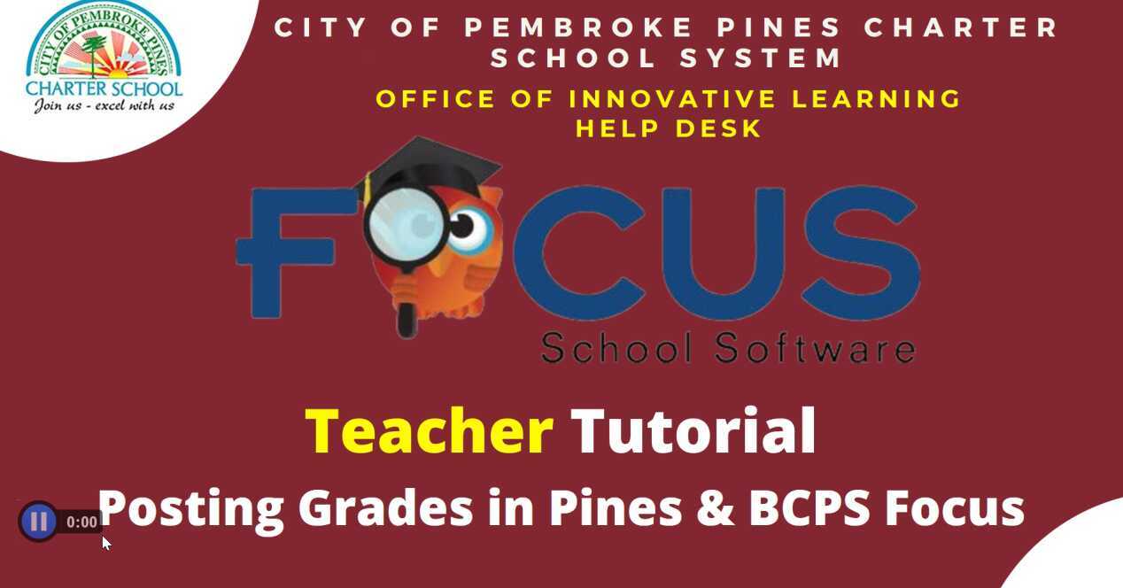 Posting Grades in BCPS Focus