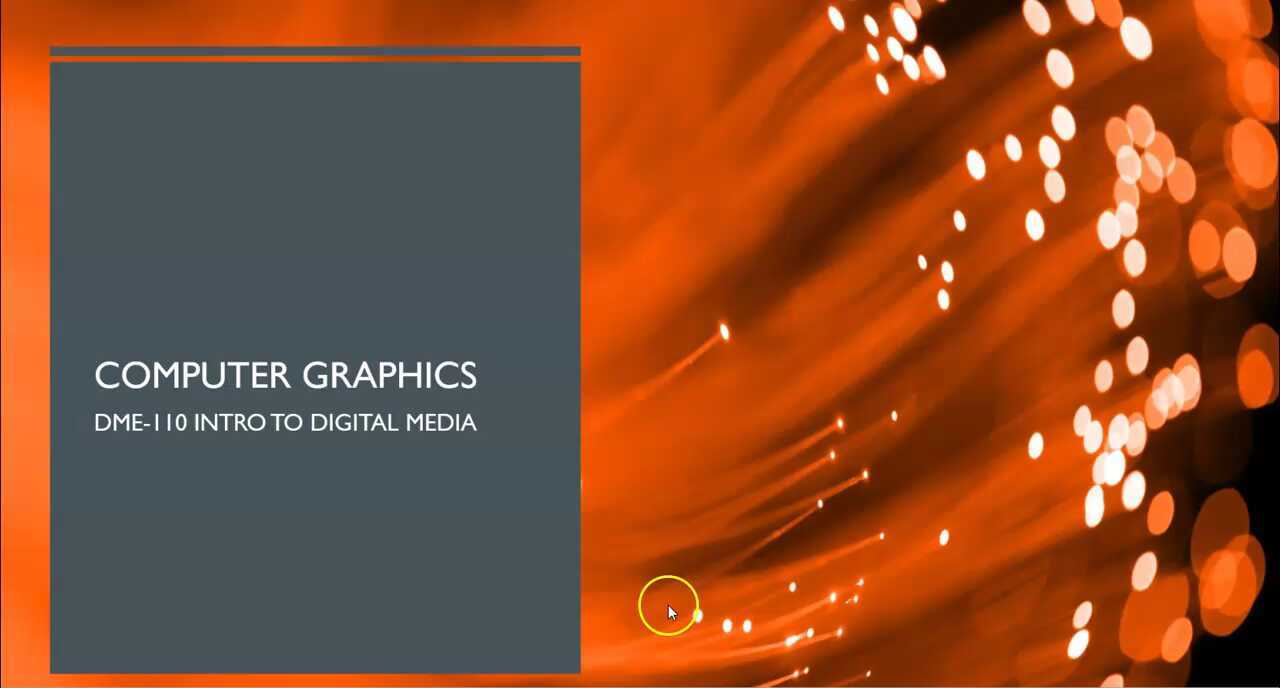 DME 110 Module 1 Vocabulary