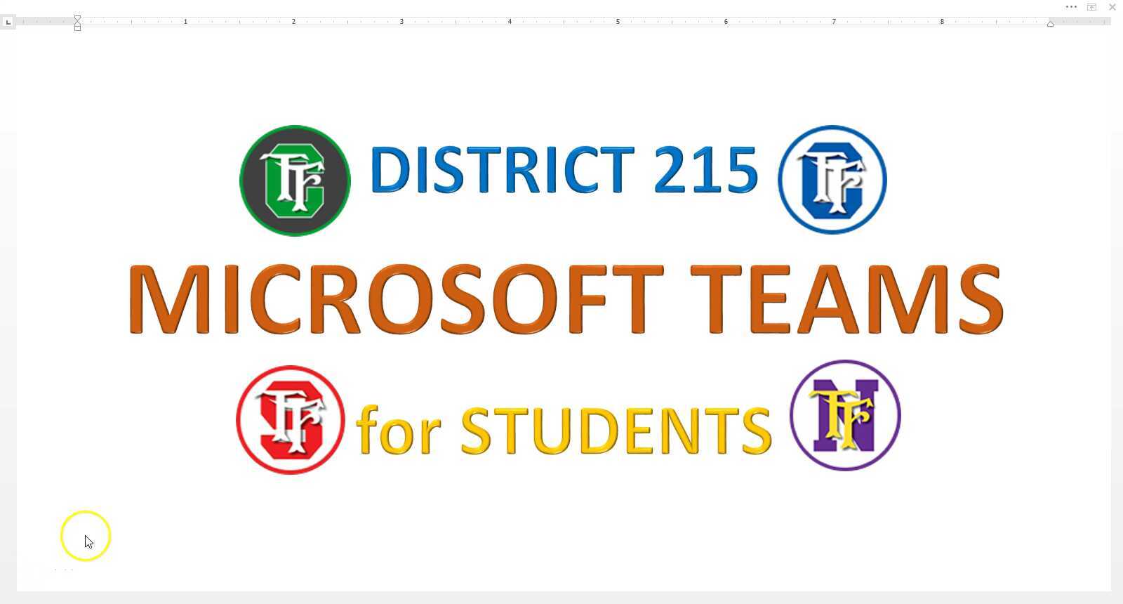 Microsoft Teams for Students