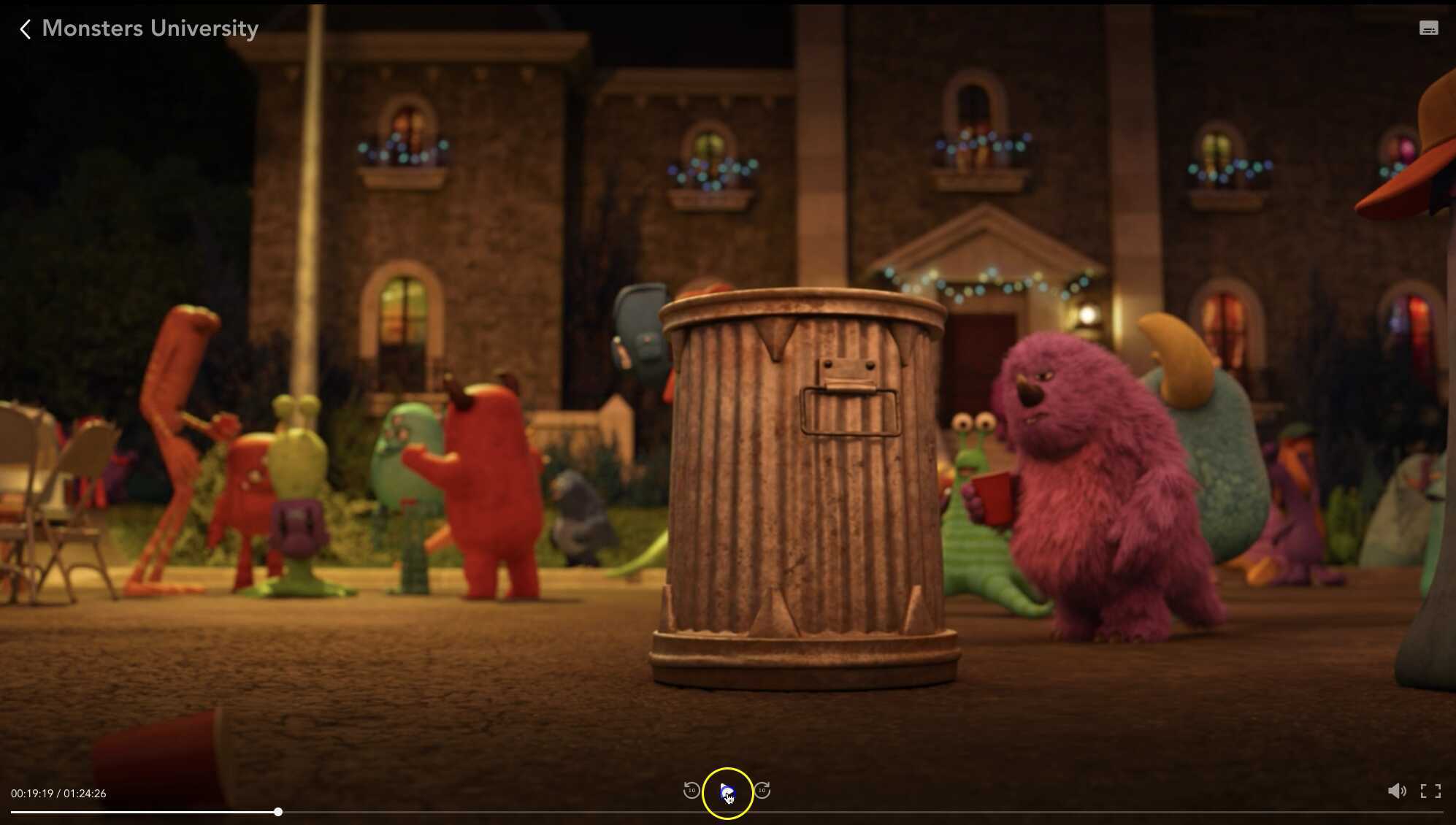 Monsters University Part 2