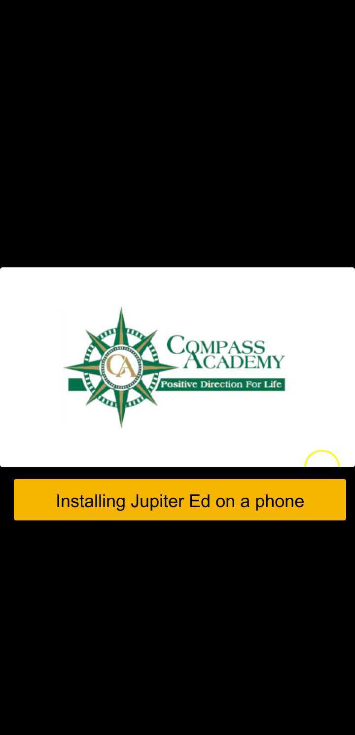 Installing Jupiter Ed on a Phone