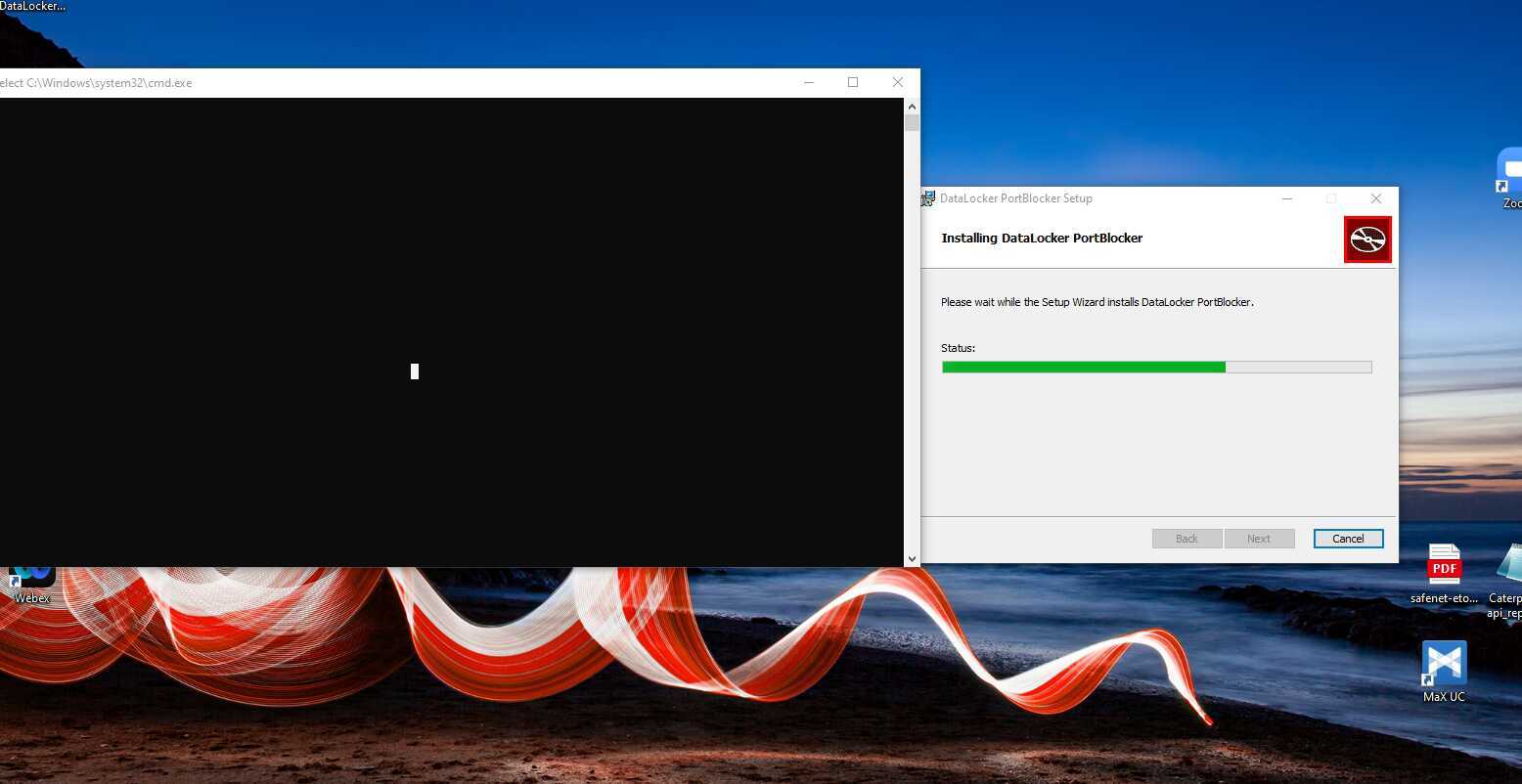 PB 2.0 install and uninstall issue