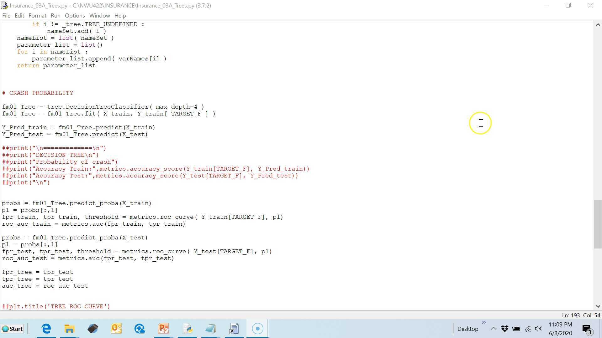Python_M03B3 - Regression Tree