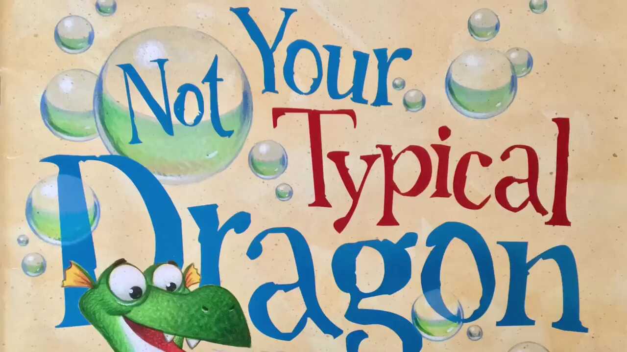 'Not Your Typical Dragon' by Dan Bar-el - READ ALOUD FOR KIDS!
