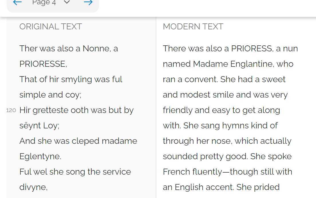 Prioress explanation