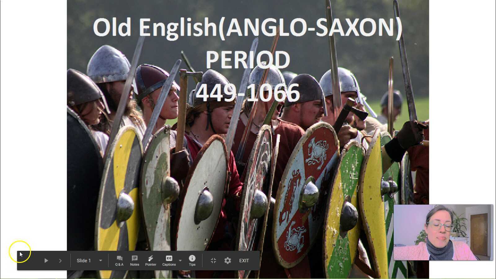 Intro to the Anglo Saxons