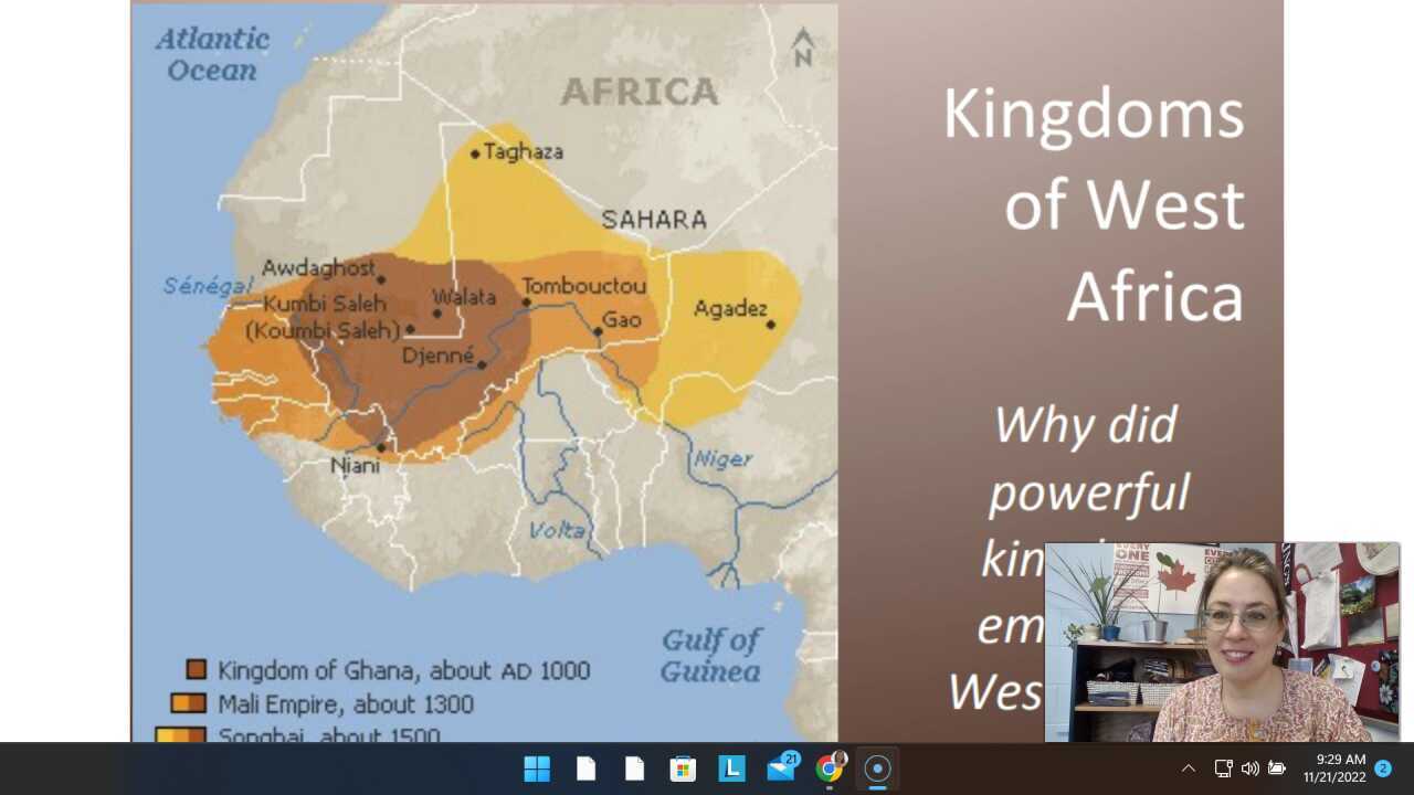 Kingdoms of West Africa