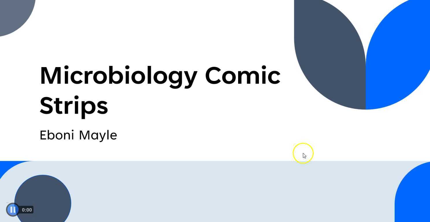 Microbiology Comic Evaluation