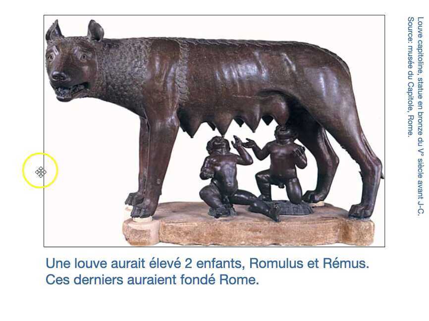 Les débuts de Rome, du mythe à l'histoire