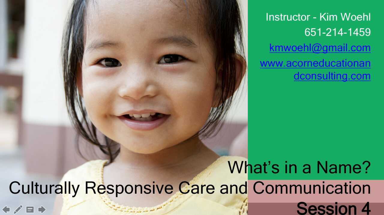 What's in a Name - Session 4