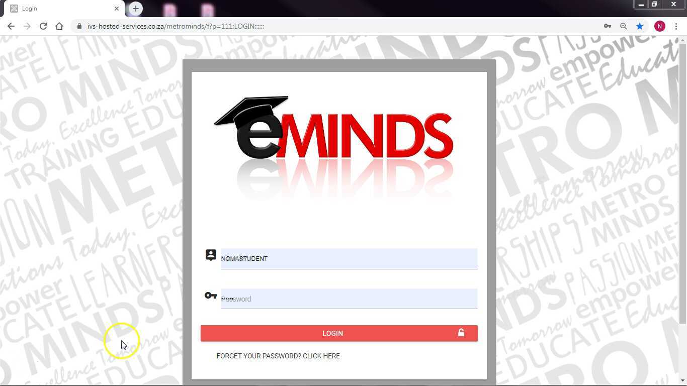 Eminds Learner User Guide