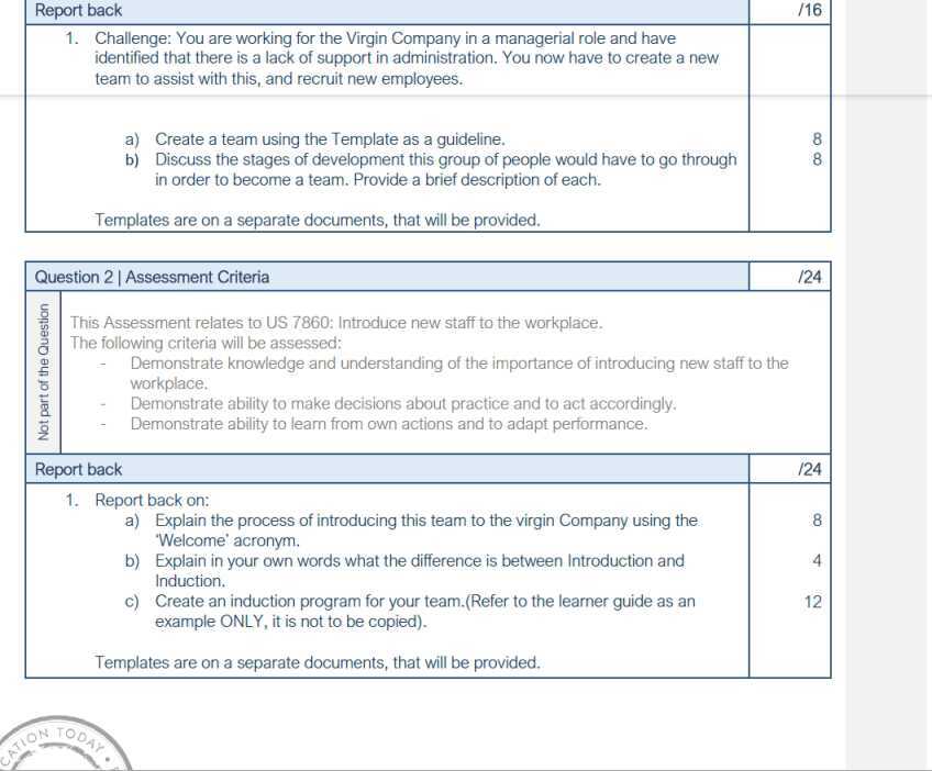 BA3 Module 1 POE Explained