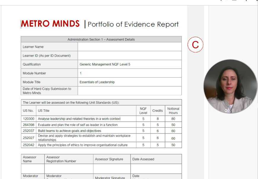 GM5 M1 POE Explained